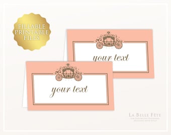 Carriage Place Cards - Etsy