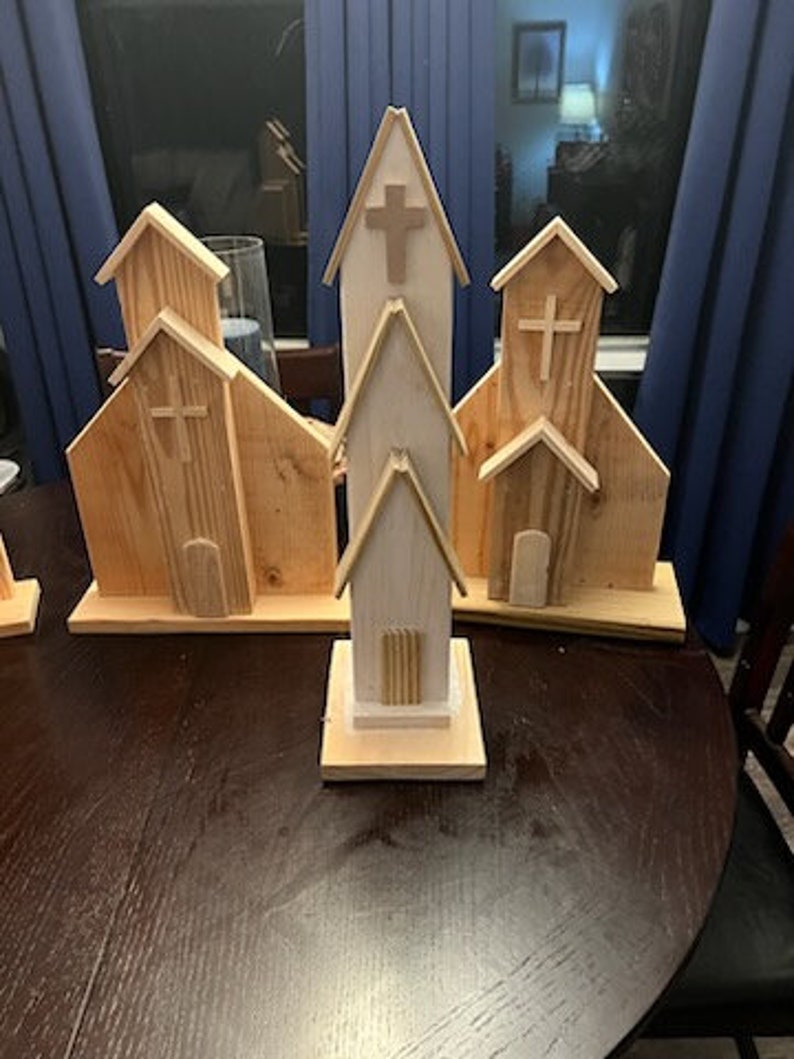 Rustic Churches - Etsy