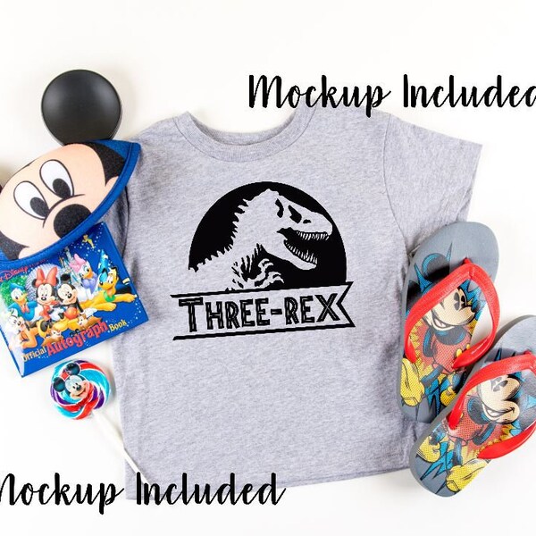 Three Rex Svg - Etsy