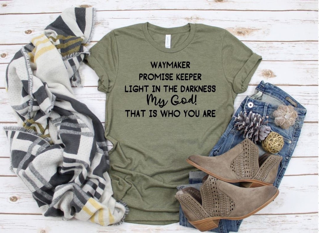 Waymaker Svg, Christian Quote Svg, Redeemed Svg, Faith Svg, Scripture ...