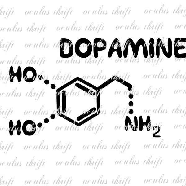 Dopamine Svg - Etsy