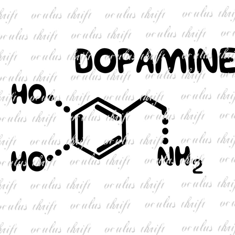 Dopamine Svg - Etsy