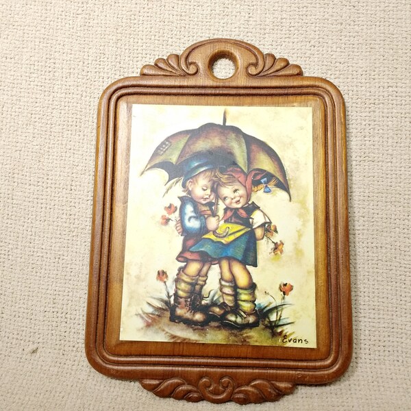 Hummels Umbrella Boy and Girl - Etsy