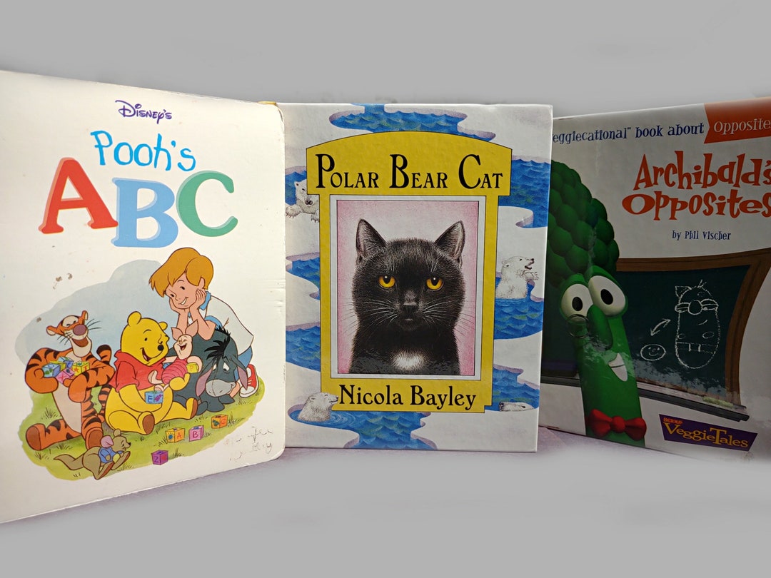 Pooh's ABC, Polar Bear Cat, Archibald's Opposites, Kid's Books, Bedtime ...
