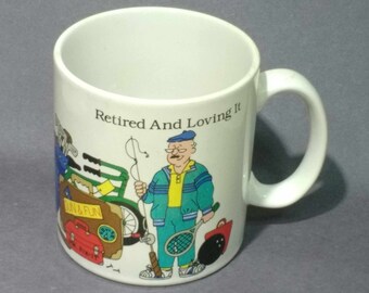 Secretary Mug Retired Secretary Like a Regular Only Happier - Etsy