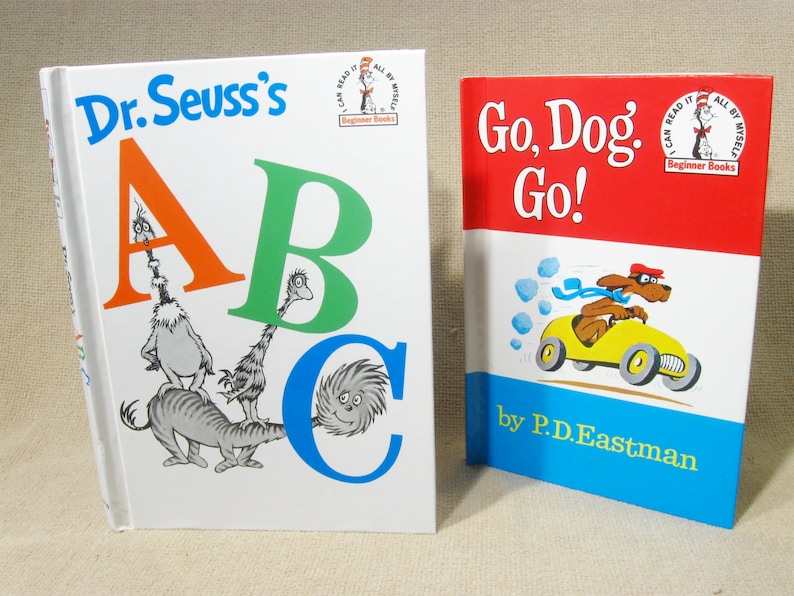 Go dog go book dr seuss - hausmaz