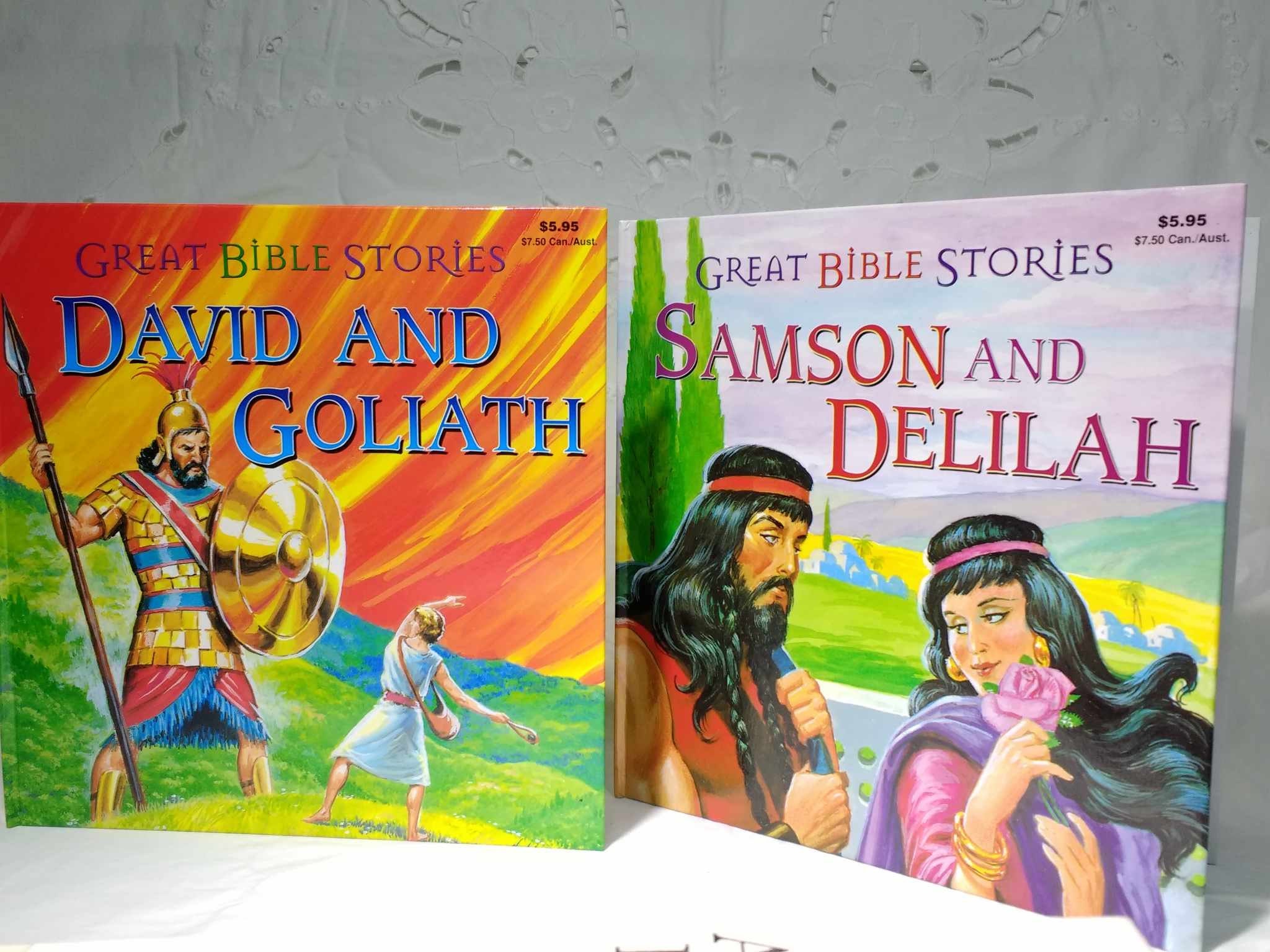 Samson And Delilah Story