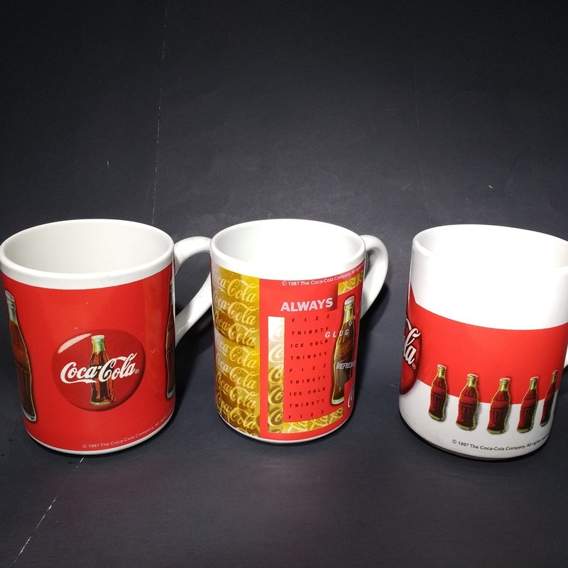Coca Cola Mug - Etsy