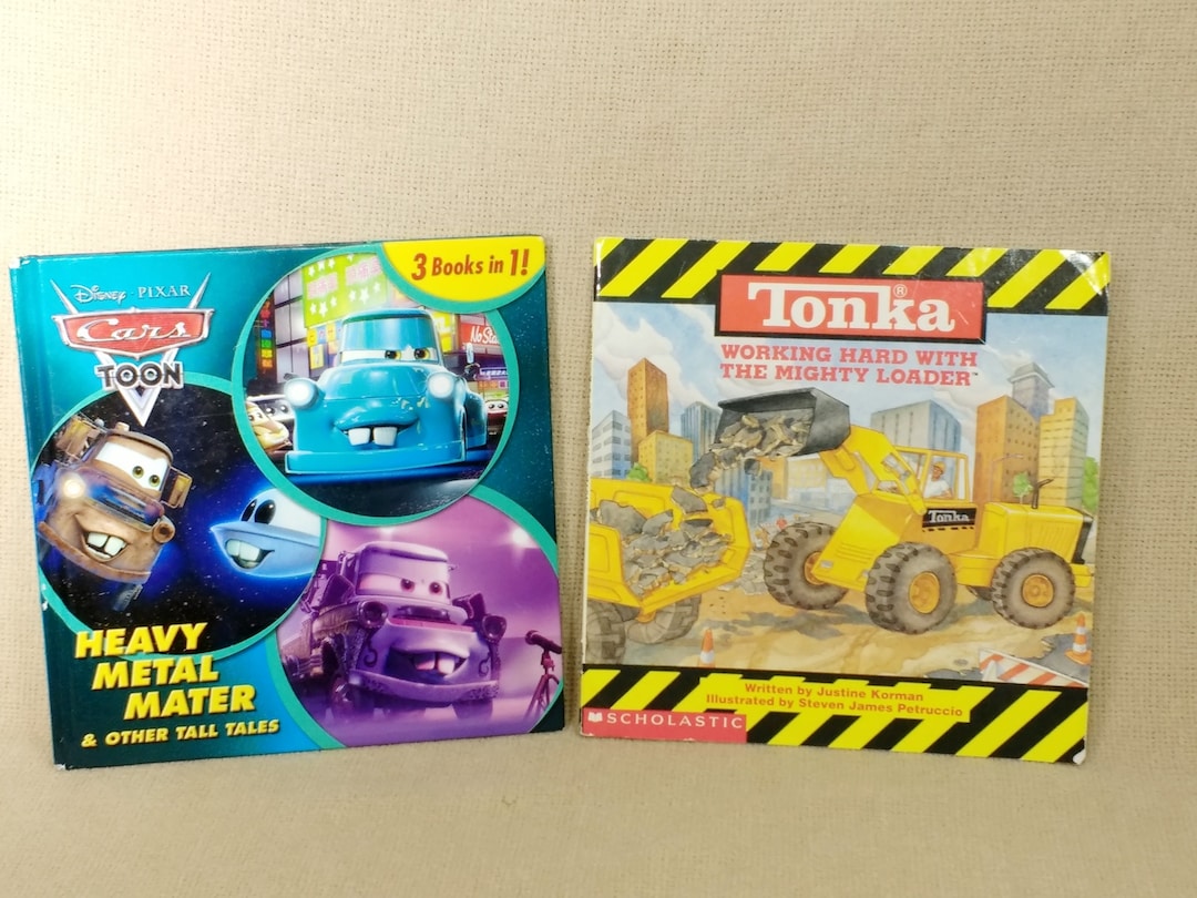 Disney Pixar Cars, Tonka, Children Books - Etsy