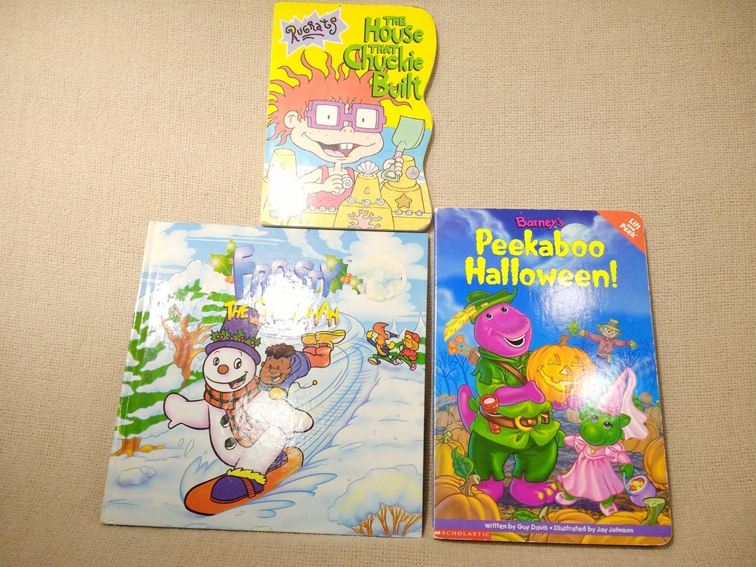 Children's Books, Frosty the Snowman, the House That Chuckie Built ...