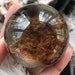 Acicular Sphere With Golden Needles, Rutilated Sphere, Rutile Sphere ...