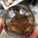 Acicular Sphere With Golden Needles, Rutilated Sphere, Rutile Sphere ...