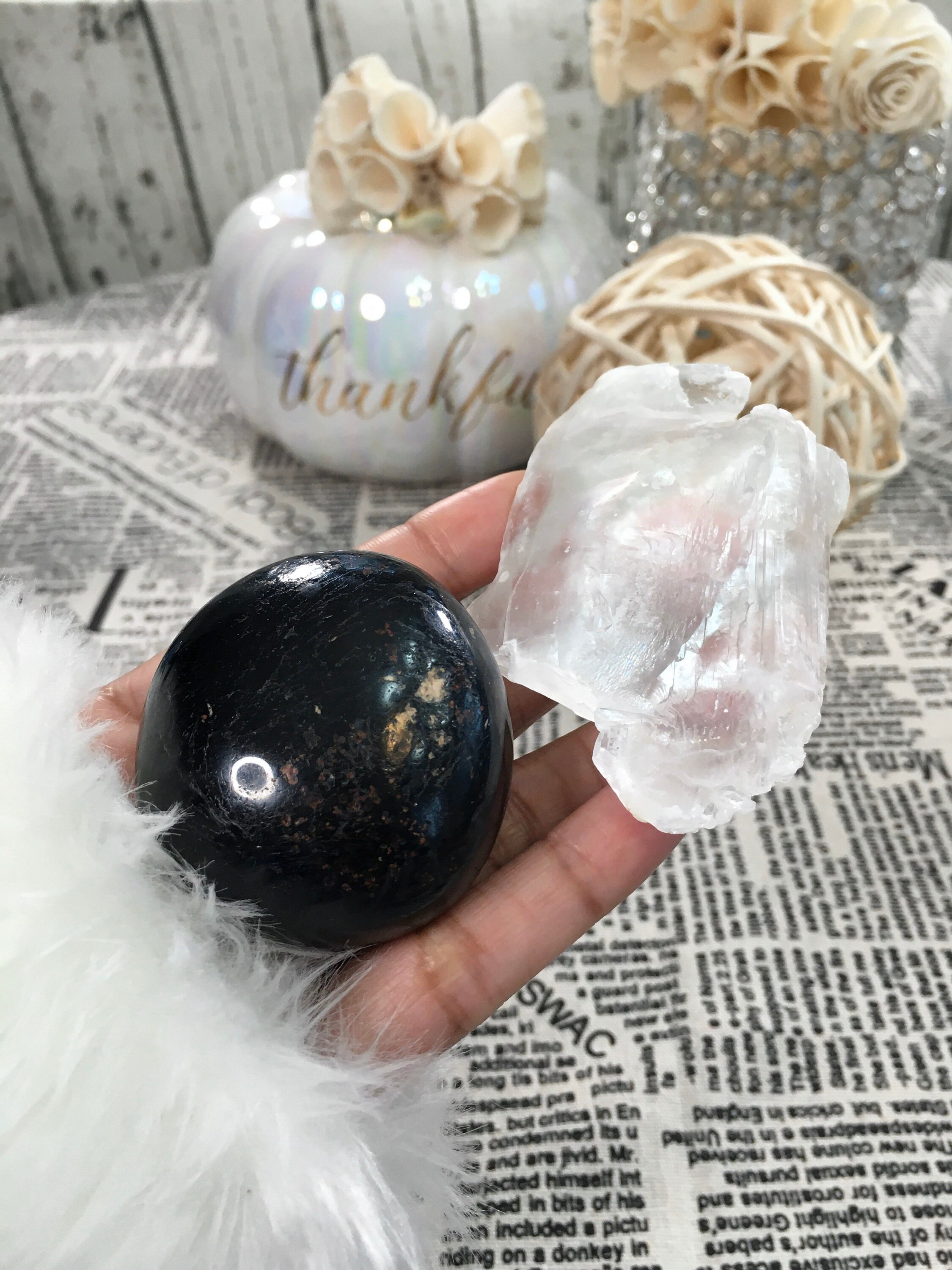 Christmas Protection Stocking, Protection Stone Kit With True Optical ...