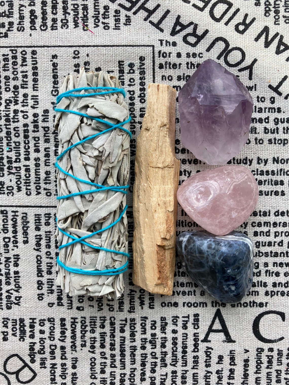 Sage Smudge Kit Smudge Kit White Sage Smudge Kit & Healing | Etsy