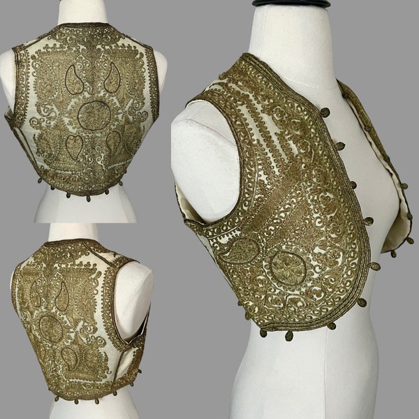 Turkish Vest - Etsy