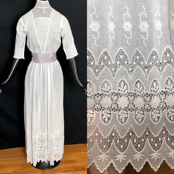 Edwardian Tea Dress - Etsy