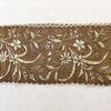 Antique Gold Bronze Metallic Thread Trim, Dressmaking, Antique Costume ...