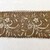 Antique Gold Bronze Metallic Thread Trim, Dressmaking, Antique Costume ...