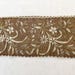 Antique Gold Bronze Metallic Thread Trim, Dressmaking, Antique Costume ...