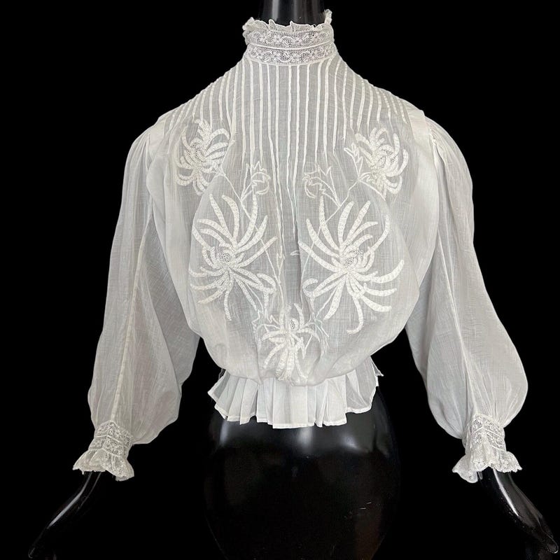 Victorian Blouse - Etsy
