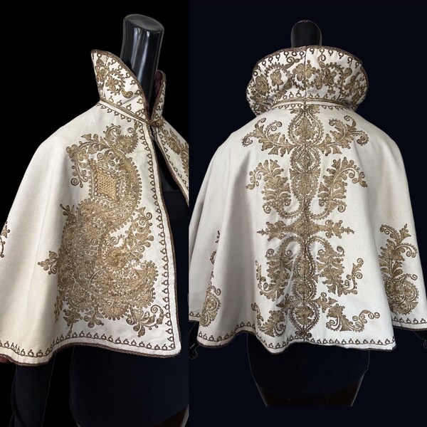 Victorian Cape - Etsy
