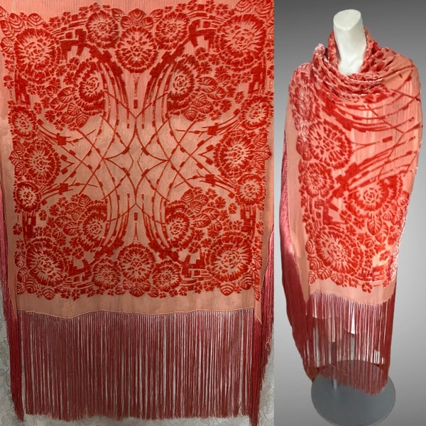 Devore Velvet - Etsy