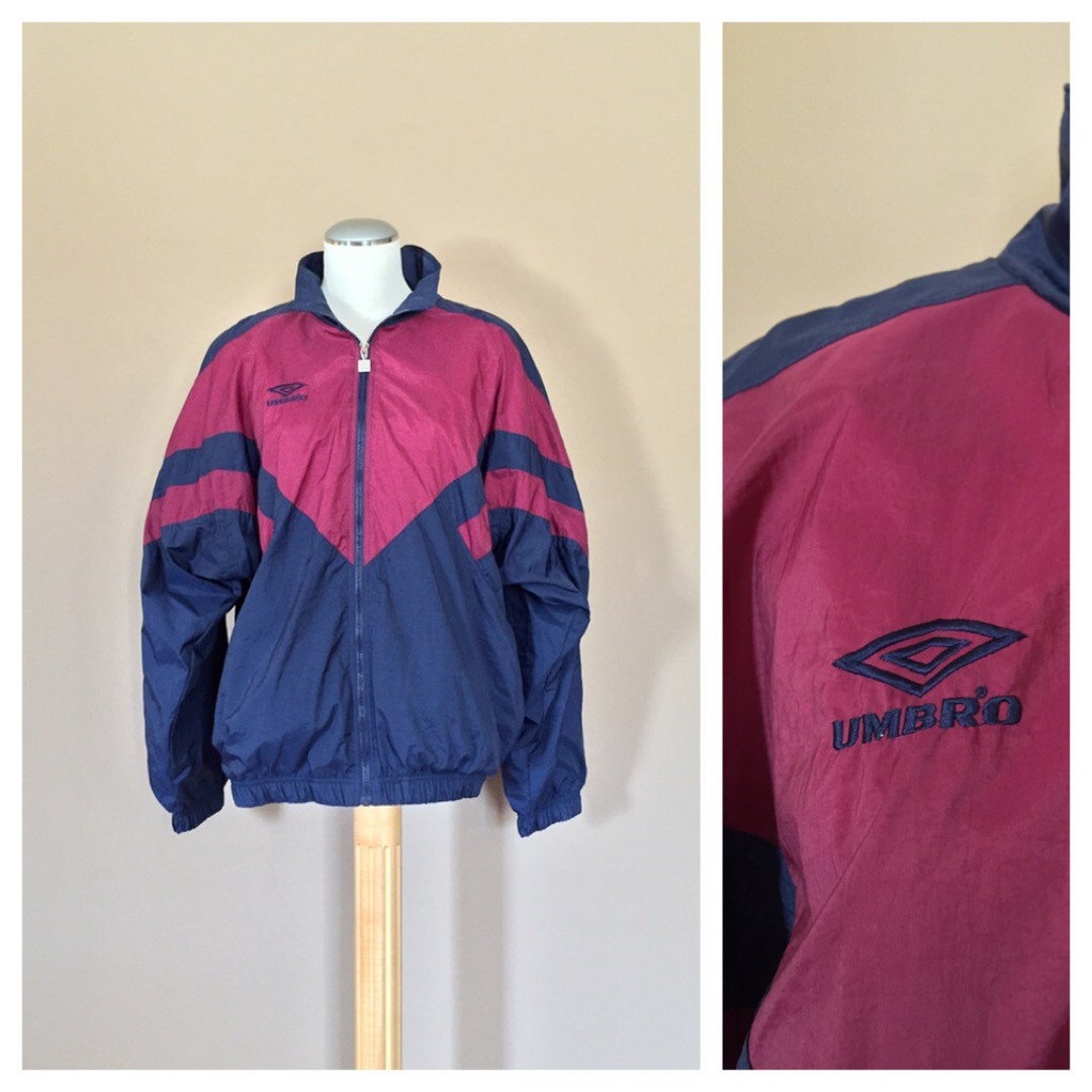 Mens 1990s Oversized Windbreaker / 90s Hip Hop Clothing / Jacket / 80s ...