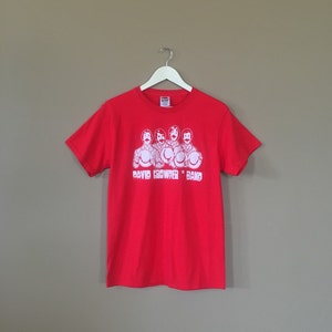 David Crowder Band T-shirt / Rock Tee / Band T Shirt / Band T-shirt ...