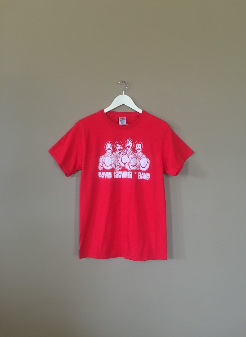 David Crowder Band T-shirt / Rock Tee / Band T Shirt / Band T-shirt ...