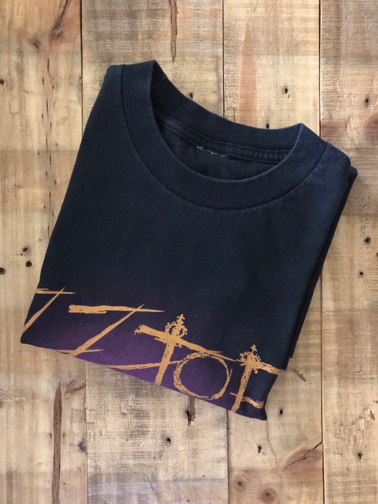 Vintage ZZ Top T-shirt / 90s ZZ Top Band Tshirt / Band Tee / - Etsy