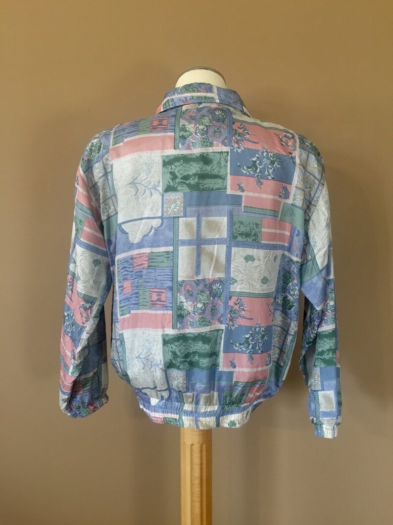 1990s Oversized Windbreaker / 90s Hip Hop Clothing / Jacket / | Etsy