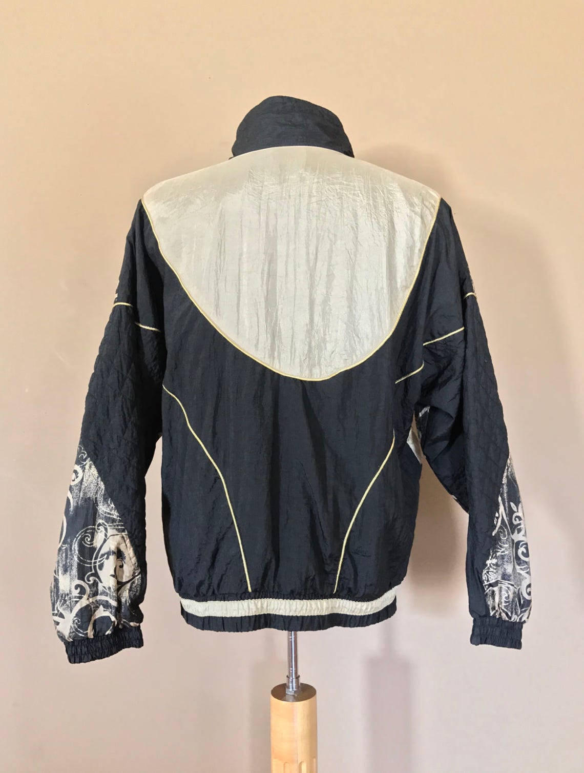 90s Windbreaker / 90s Hip Hop Clothing / Windbreaker Jacket / 80s ...