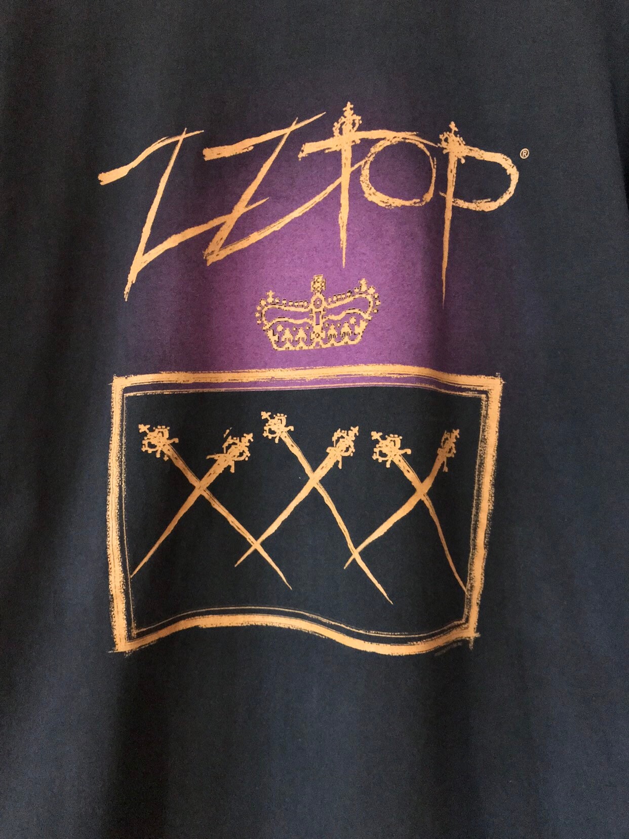 Vintage ZZ Top T-shirt / 90s ZZ Top Band Tshirt / Band Tee / - Etsy ...