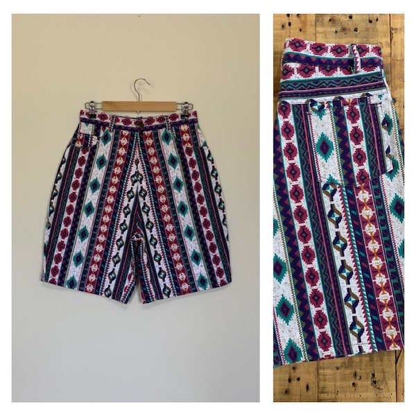 Aztec Shorts - Etsy