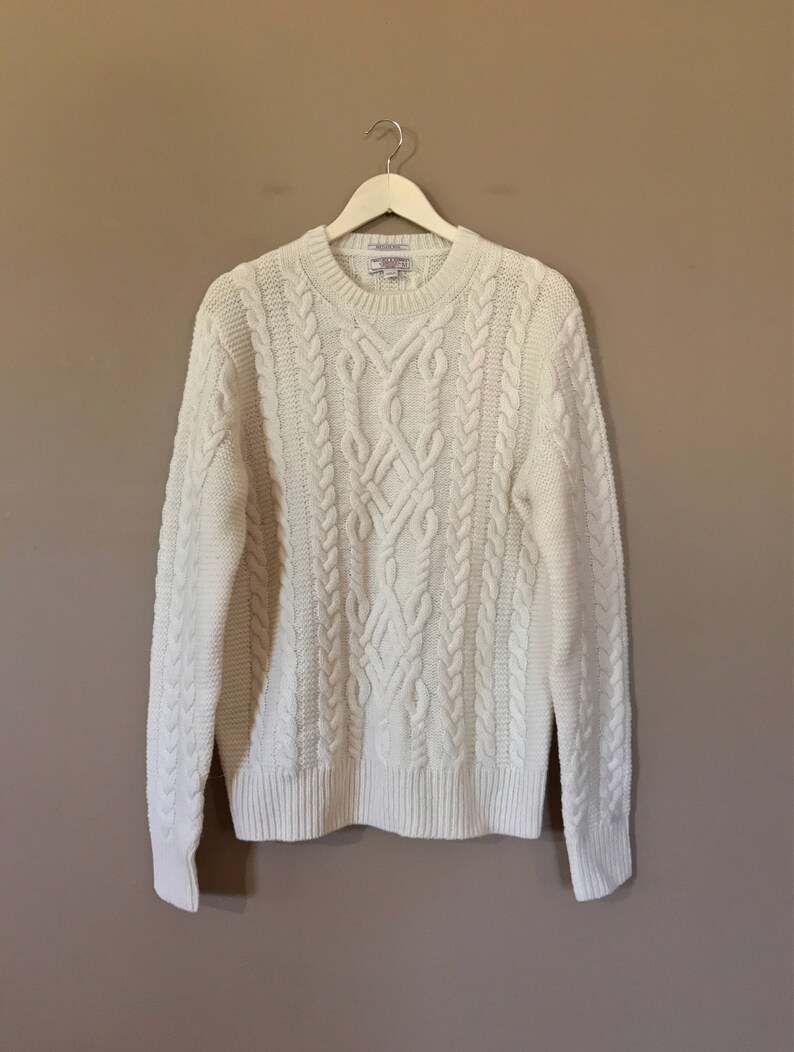 90s Oversized Wool Sweater / Vintage Wool Sweater /90s Sweater /grunge ...