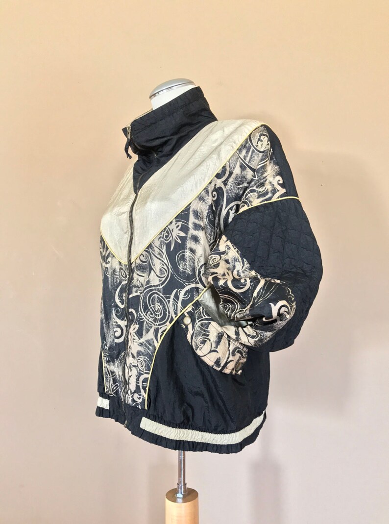 90s Windbreaker / 90s Hip Hop Clothing / Windbreaker Jacket / 80s ...