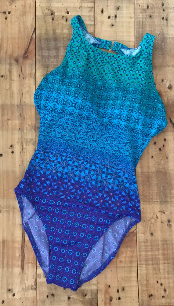Small Vintage Swimsuit One Piece / 90s Swimsuit / 90s… - Gem