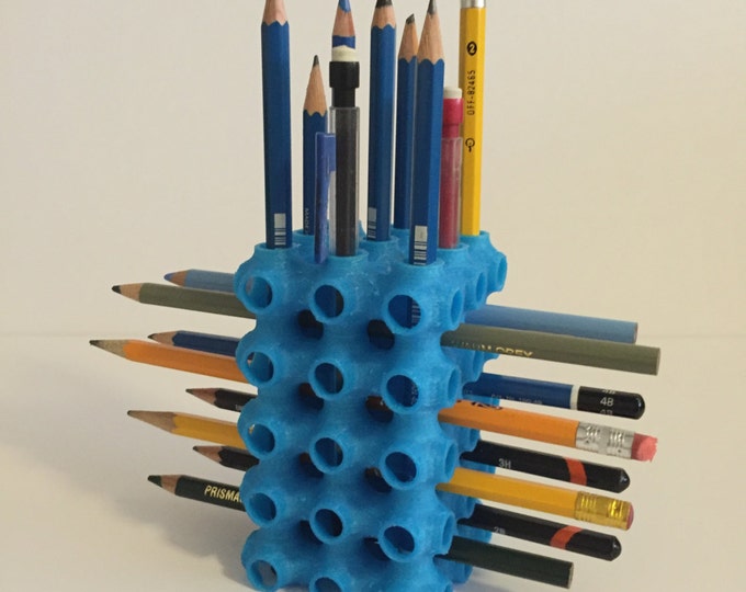 Surface Cube Pencil/paintbrush Holder - Etsy