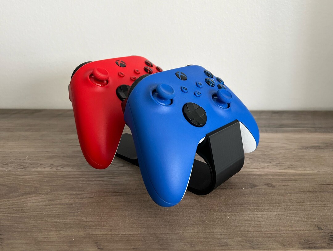 Universal Double Controller Stand 20 Colors 3D Printed Controller Stand ...