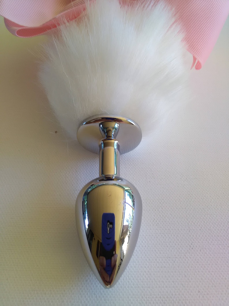 White Sensual Cosplay Butt Plug Tail Mature Sex Toys Anal Etsy