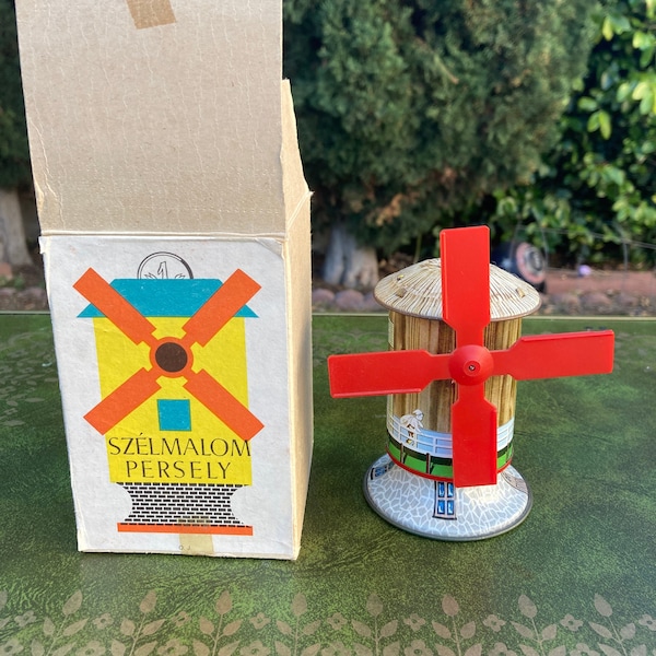 Antique Windmill Toy - Etsy