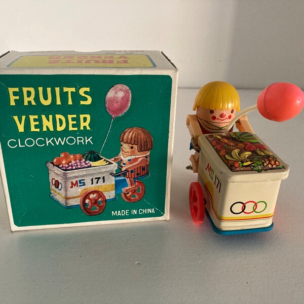 Antique Wind up Tin Toys - Etsy