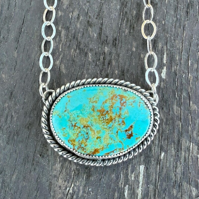Turquoise Pendant - Etsy