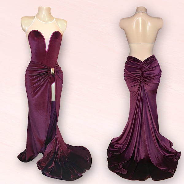 XS-XL Fishtail Skirt PDF Sewing Pattern Wedding Mermaid Skirt Maxi ...