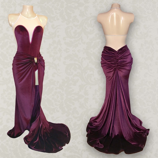 Jessica Rabbit Dress - Etsy