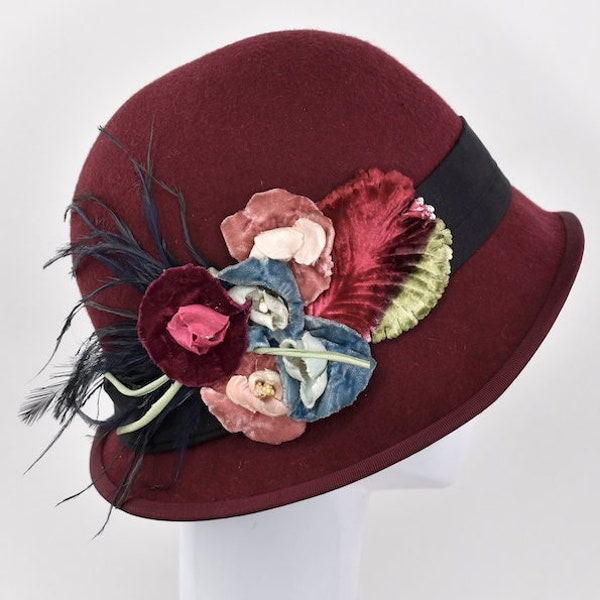Flapper Hat - Etsy
