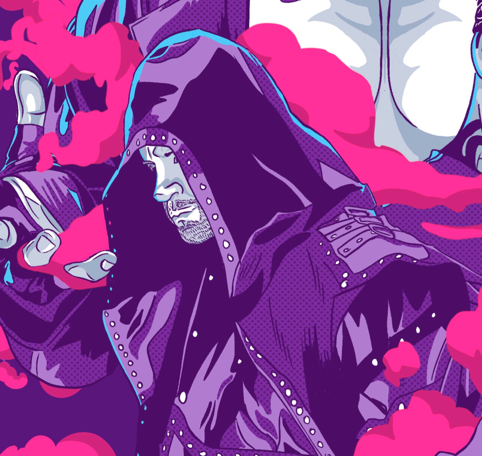 UNDERTAKER - DIGITAL PRINT - Etsy