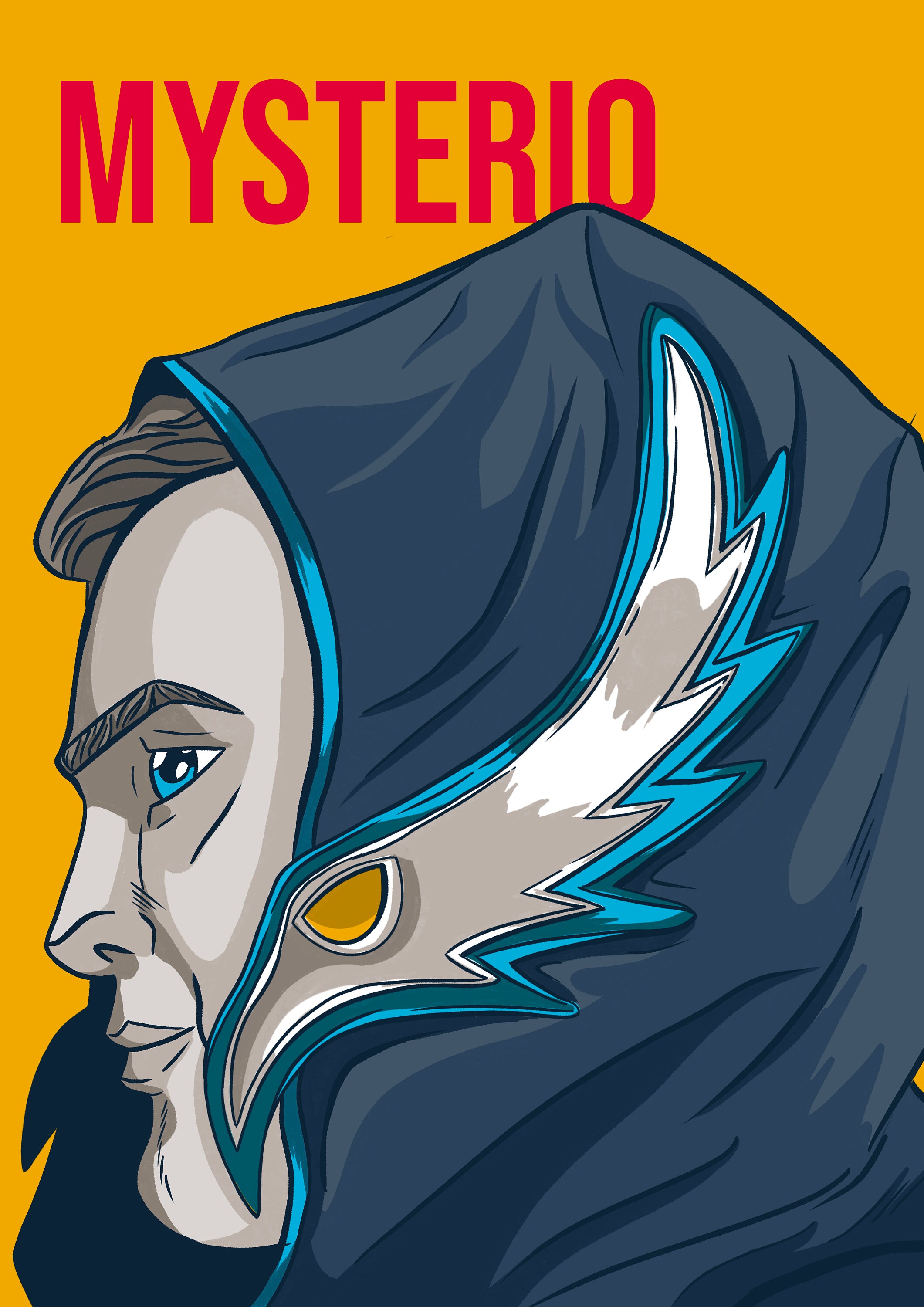Dominik Mysterio Collection - DIGITAL PRINT - A3 - Etsy