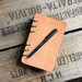 Refillable Leather Notebook Small Handmade Journal - Etsy