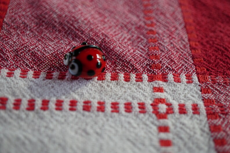 Glass Ladybug - Etsy